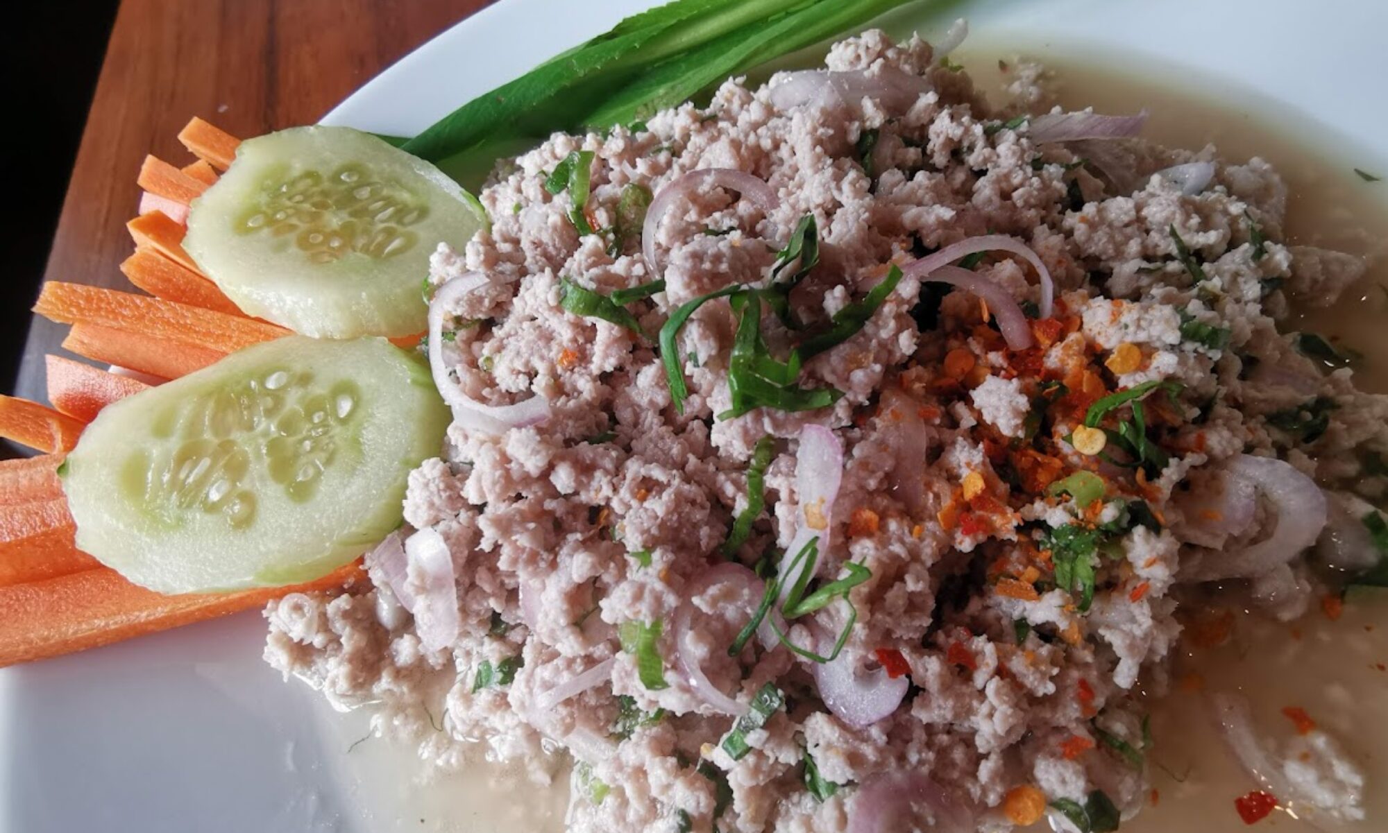 Kai Pad Met Mamuang (ไก่ผัดเม็ดมะม่วง) – Suk Suk Thai